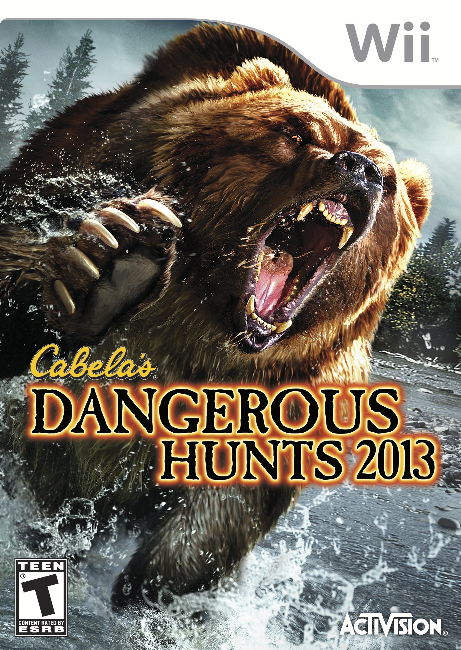 Cabela's Dangerous Hunts 2013 - Nintendo Wii