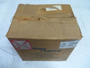 spirax sarco inc. 55224 25 series main vlv,ci 1" npt