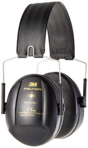 peltor bull's eye i protective earmuff black