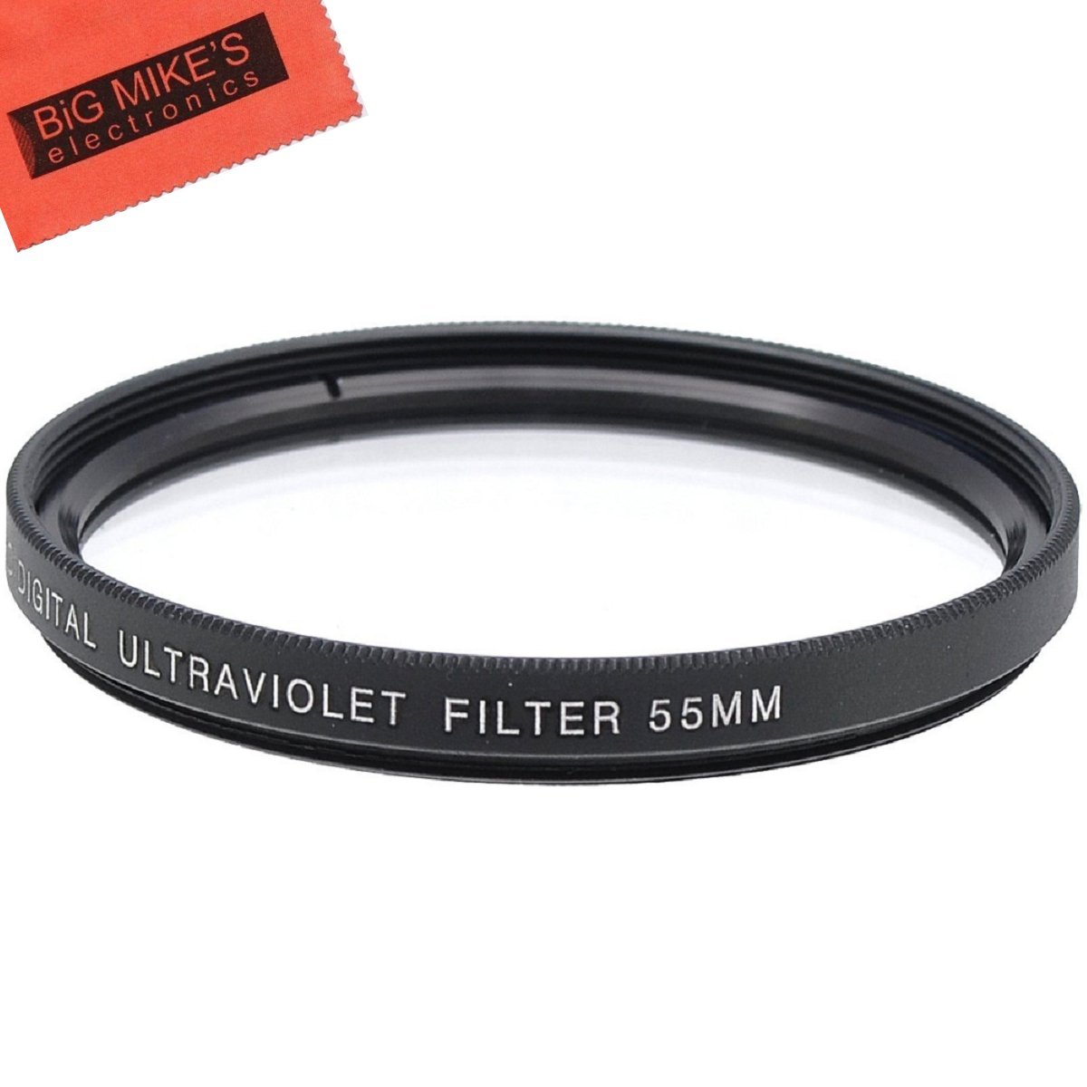 55mm UV Filter for Nikon D3400, D5600 with 18-55MM AF-P DX, DL24-500 f/2.8-5.6 Digital Camera