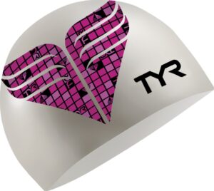 tyr check silicone cap (fluorescent pink)