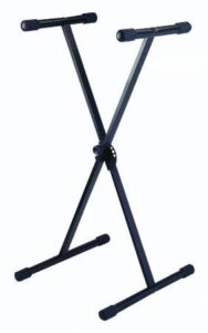 stellar labs 555-13815 portable keyboard stand with adjustable height