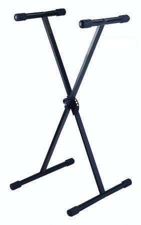 Stellar Labs 555-13815 Portable Keyboard Stand with Adjustable Height