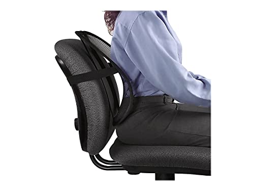 Fellowes Office Suites Mesh Back Support Black (8036501)