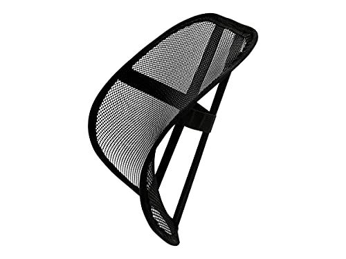 Fellowes Office Suites Mesh Back Support Black (8036501)