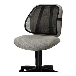 Fellowes Office Suites Mesh Back Support Black (8036501)