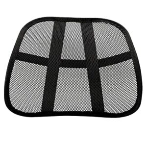 Fellowes Office Suites Mesh Back Support Black (8036501)