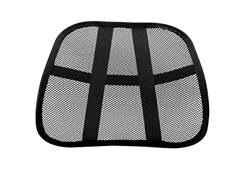 Fellowes Office Suites Mesh Back Support Black (8036501)