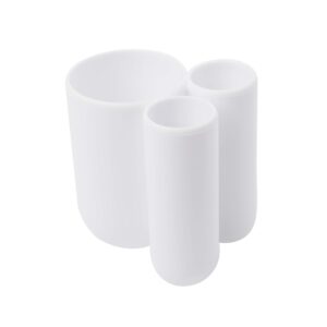 umbra touch collection, 3 ½ x 3 x 4 inches, white