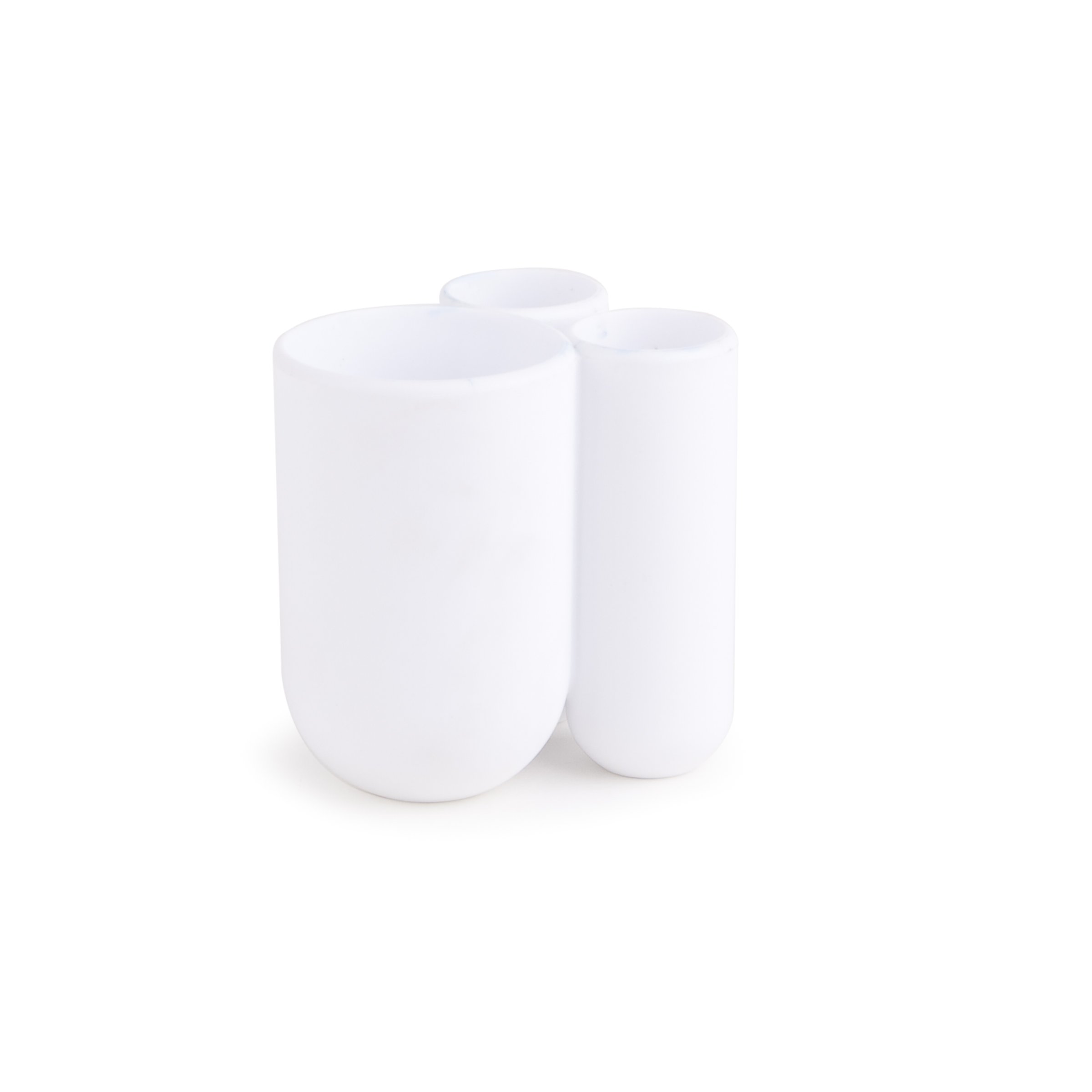 Umbra Touch Collection, 3 ½ x 3 x 4 inches, White