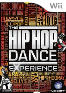 the hip hop dance experience - nintendo wii