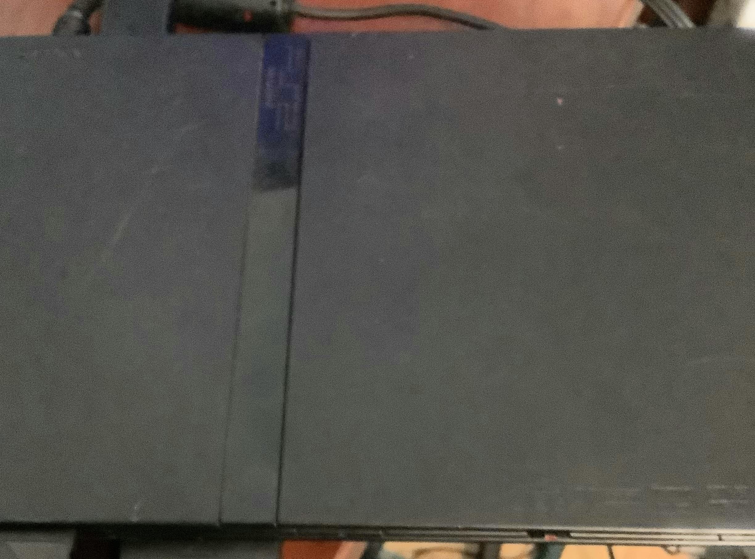 Sony PlayStation 2 Slimline Charcoal Black Console