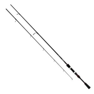 daiwa lag662ulfs laguna spinning rod, 6-foot 6-inch length, black finish