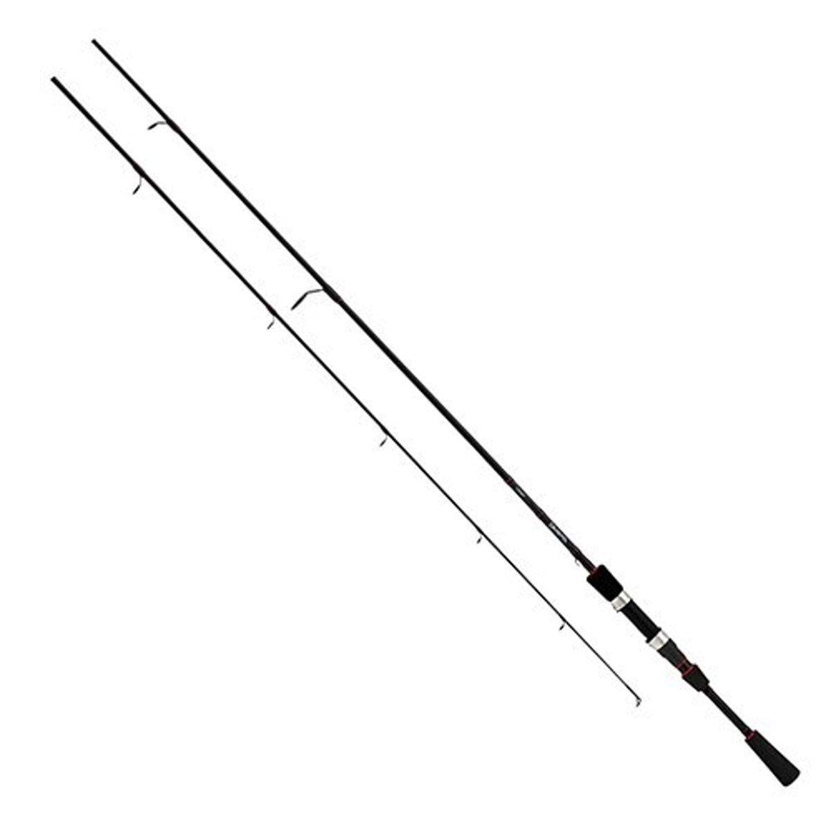 Daiwa LAG662ULFS Laguna Spinning Rod, 6-Foot 6-Inch Length, Black Finish