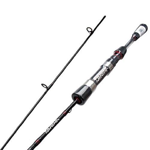 Daiwa LAG702MFS Laguna Spinning Rod, 6-Foot 6-Inch Length, Black Finish