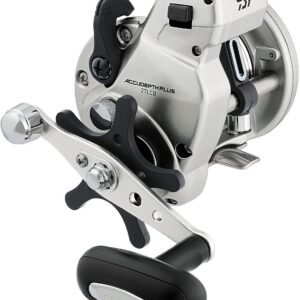 Daiwa Accudepth Plus-B Line Counter Levelwind Fishing Reel (Silver, 47)