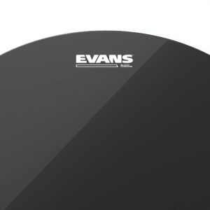 Evans Drum Heads - Black Chrome Tom Drumhead, 13 Inch