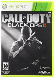 call of duty: black ops ii, xbox 360