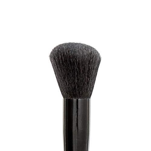 e.l.f. Cosmetics Mineral Powder Brush, Effortlessly Apply Loose and Compact Powder, Synthetic Bristles