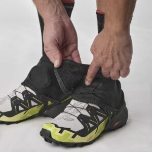 Salomon TRAIL GAITERS LOW Running Gaiters , BLACK, 9.5-12