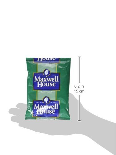 Maxwell House KRFGEN390390 Kraft Foods Decaffeinated 1.1-Ounce Coffee Packs (Pack of 42)