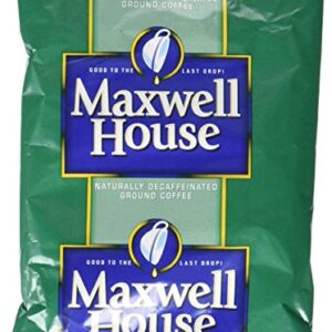 Maxwell House KRFGEN390390 Kraft Foods Decaffeinated 1.1-Ounce Coffee Packs (Pack of 42)