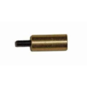 pro shot products no.8-32 male threads to no.10/32 female thread adaptor, brass