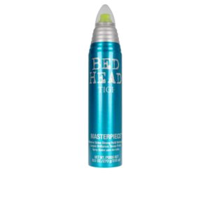 tigi bed head masterpiece massive shine hairspray, 9.5 ounce