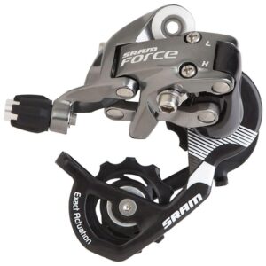 sram force 10-speed wifli med cage rear derailleur