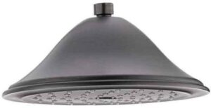 delta faucet rp72568rb cassidy showerhead, venetian bronze