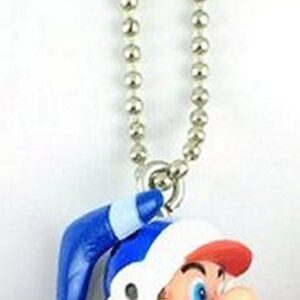 Super Mario 3D Land Mascot Keychain Figure BOOMERANG Flower TURTLE MARIO Key Chain Tomy Toy