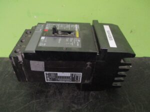 schneider electric hja36020 molded case circuit breaker 600-volt 20-amp electrical box