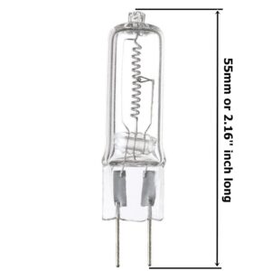 Anyray A1710Y (5)-Pack G8 100W 100-Watt 130 volt Halogen T4 Light GY8.6 bulbs 100Watt 5-Lamps