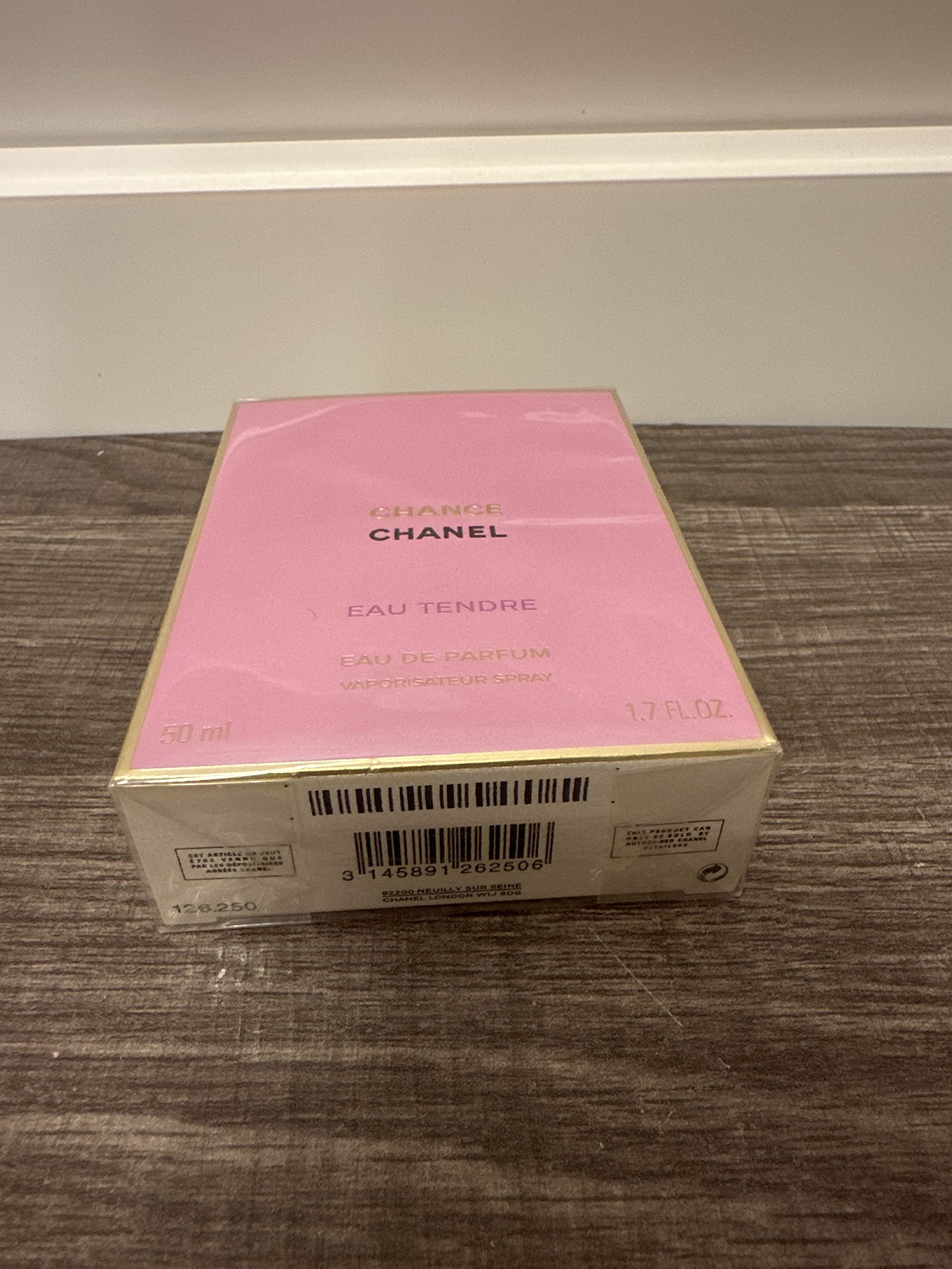 Chanel Chance Eau Tendre For Women 1.7 OZ 50 ML