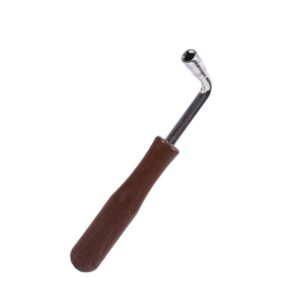 professional piano tuner spanner l shape piano tuning hammer lever wrench hardwood handle guzheng repair tool llave afinar piano tuner wrench tuner