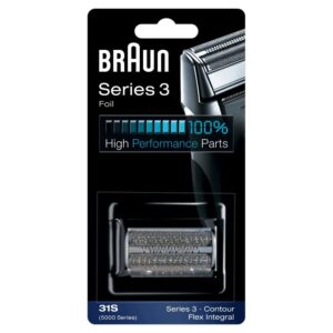 braun 31s replacement foil and cutter cassette multi silver bls combi pack