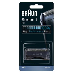 braun 11b replacement foil and cutter cassette multi blue/dark blue bls combi pack