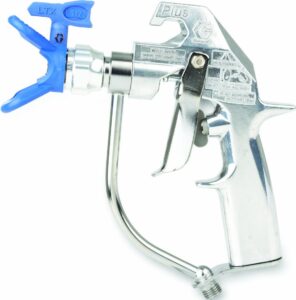 graco 246240 silver plus airless spray gun, 5000 psi