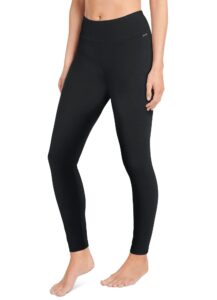 jockey women's activewear cotton stretch ankle legging, black, m