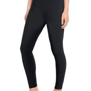 Jockey Women's Activewear Cotton Stretch Ankle Legging, Black, M