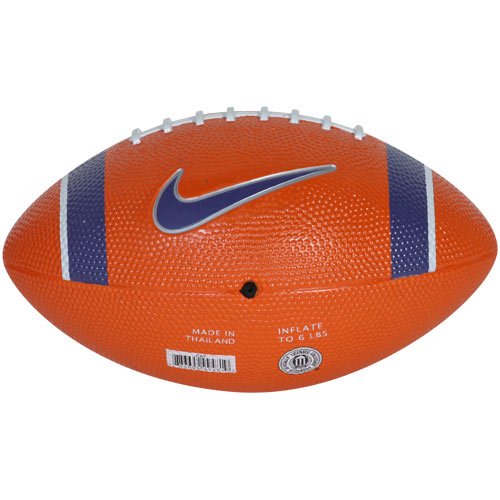 Nike Clemson Mini Rubber Football