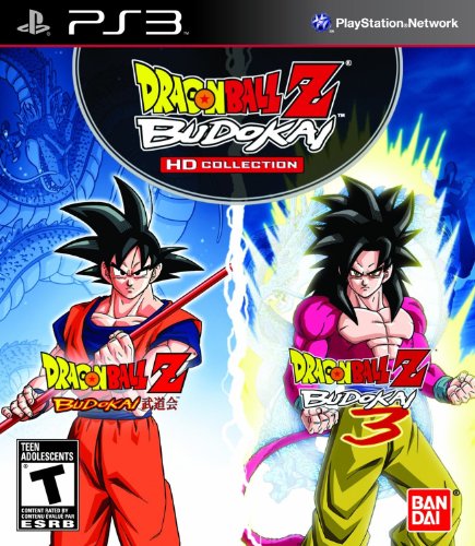 Dragon Ball Z Budokai HD Collection - Playstation 3