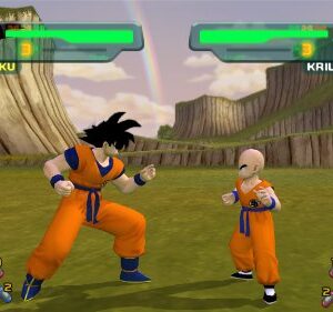 Dragon Ball Z Budokai HD Collection - Playstation 3