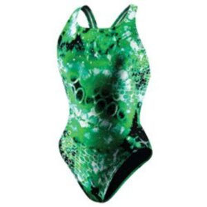 speedo circle sound superpro back female speedo green 26