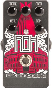 catalinbread rah royal albert hall overdrive guitar effects pedal