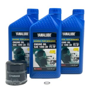 Yamalube-F30 ~ F70 Outboard Oil Change Kit