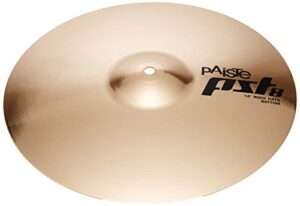 paiste 14" pst 8 reflector rock hi hat bottom cymbal