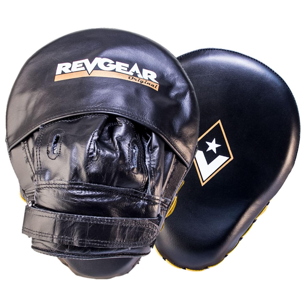 Revgear Curved Contoured Focus Mitts Pair