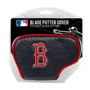 team golf mlb boston red sox golf blade putter cover golf club blade putter headcover, fits most blade putters, scotty cameron, taylormade, odyssey, titleist, ping, callaway