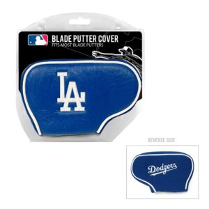 Team Golf MLB Los Angeles Dodgers Golf Blade Putter Cover Golf Club Blade Putter Headcover, Fits Most Blade Putters, Scotty Cameron, Taylormade, Odyssey, Titleist, Ping, Callaway